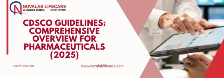 CDSCO Guidelines: Comprehensive Overview for Pharmaceuticals (2025 ...